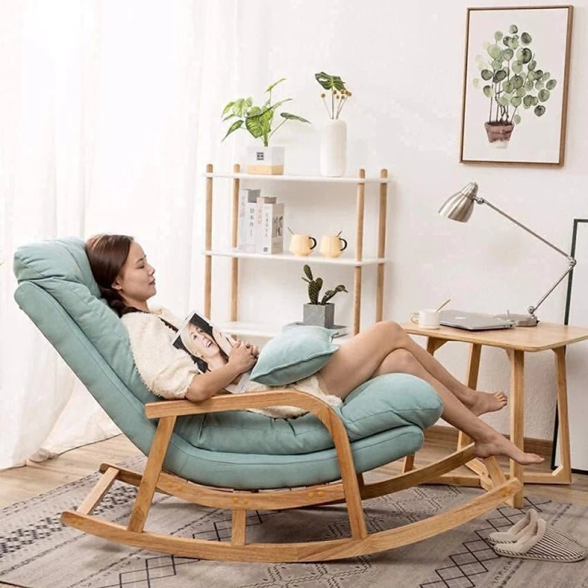 Embracing Tradition: The Timeless Charm of Wooden Rocking Chairs — Afday