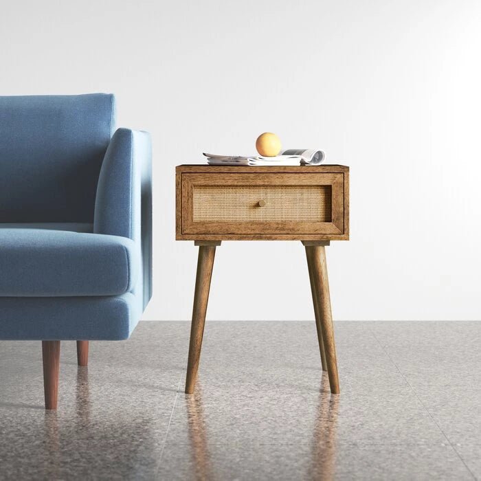 Shop Side Tables for Living Room at Afday: Modern Designs, Wood End Tables & More