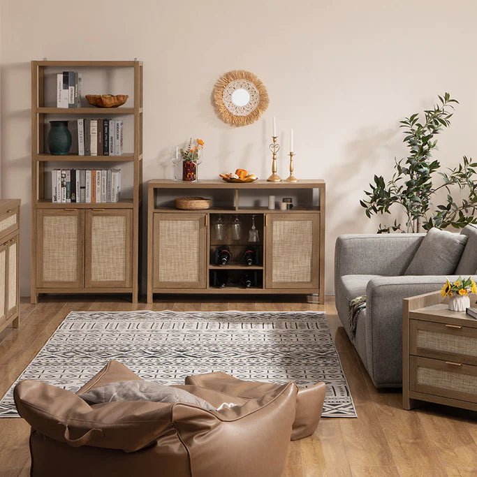 Shop Stylish Bar Cabinets for Your Home Entertainment Space | Afday.com