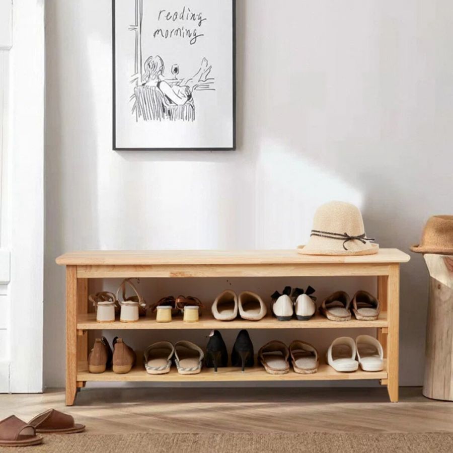 2-Tier Shoe Bench — Afday