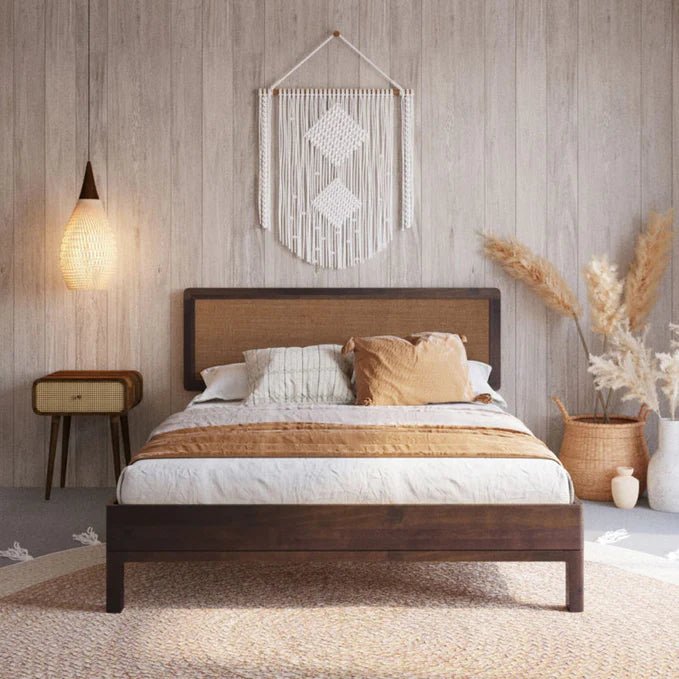 Caden Bohemian Bed — Afday