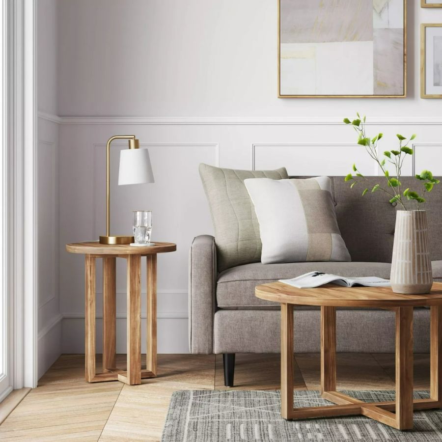 Squora Round Coffee Table — Afday